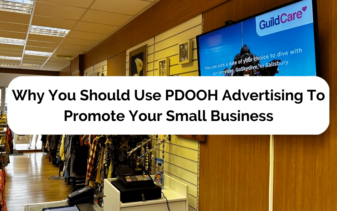 News | UK digital signage screen network | Blue Billboard