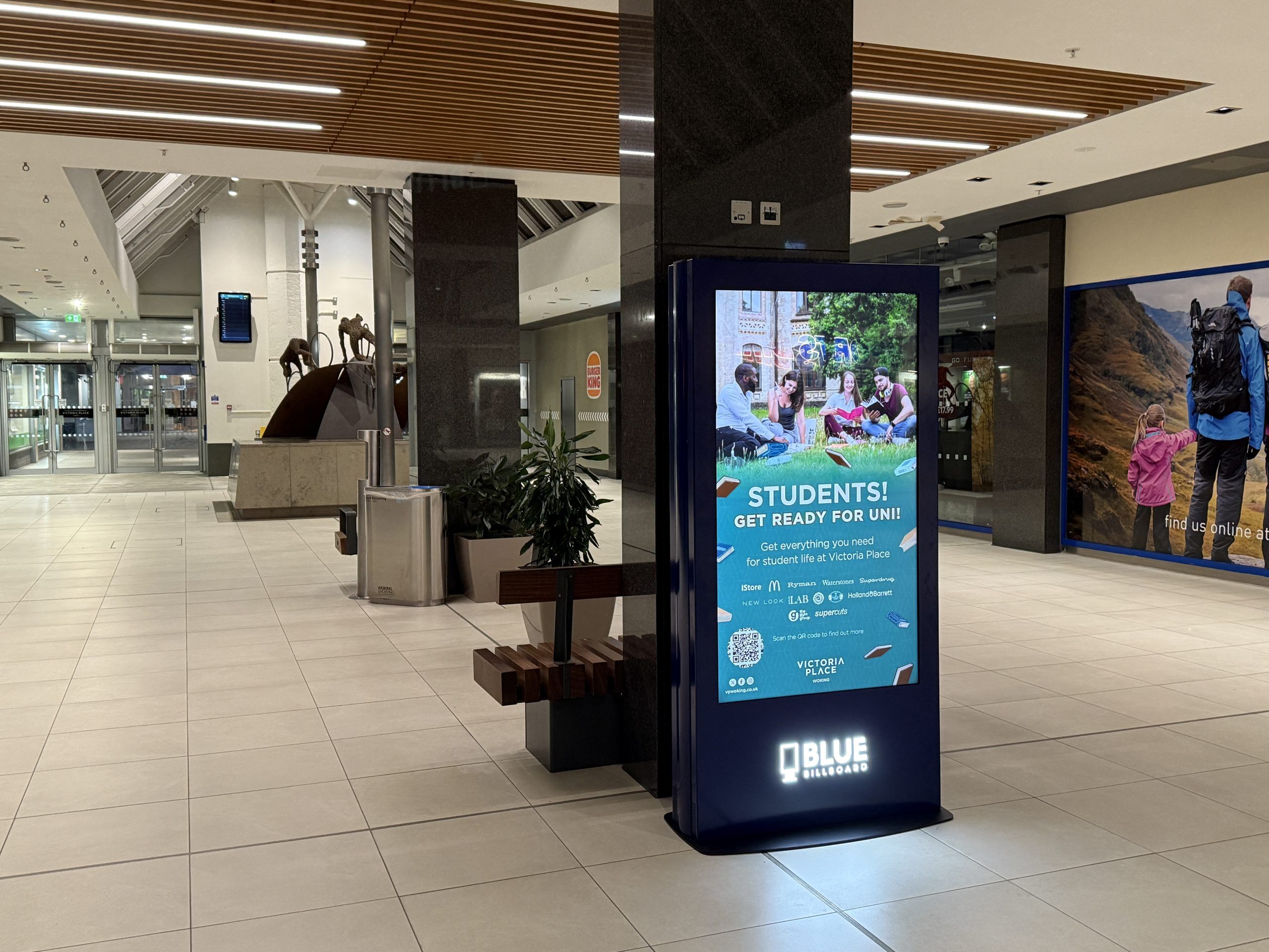 Local Digital Screen Advertising | Sussex | Blue Billboard