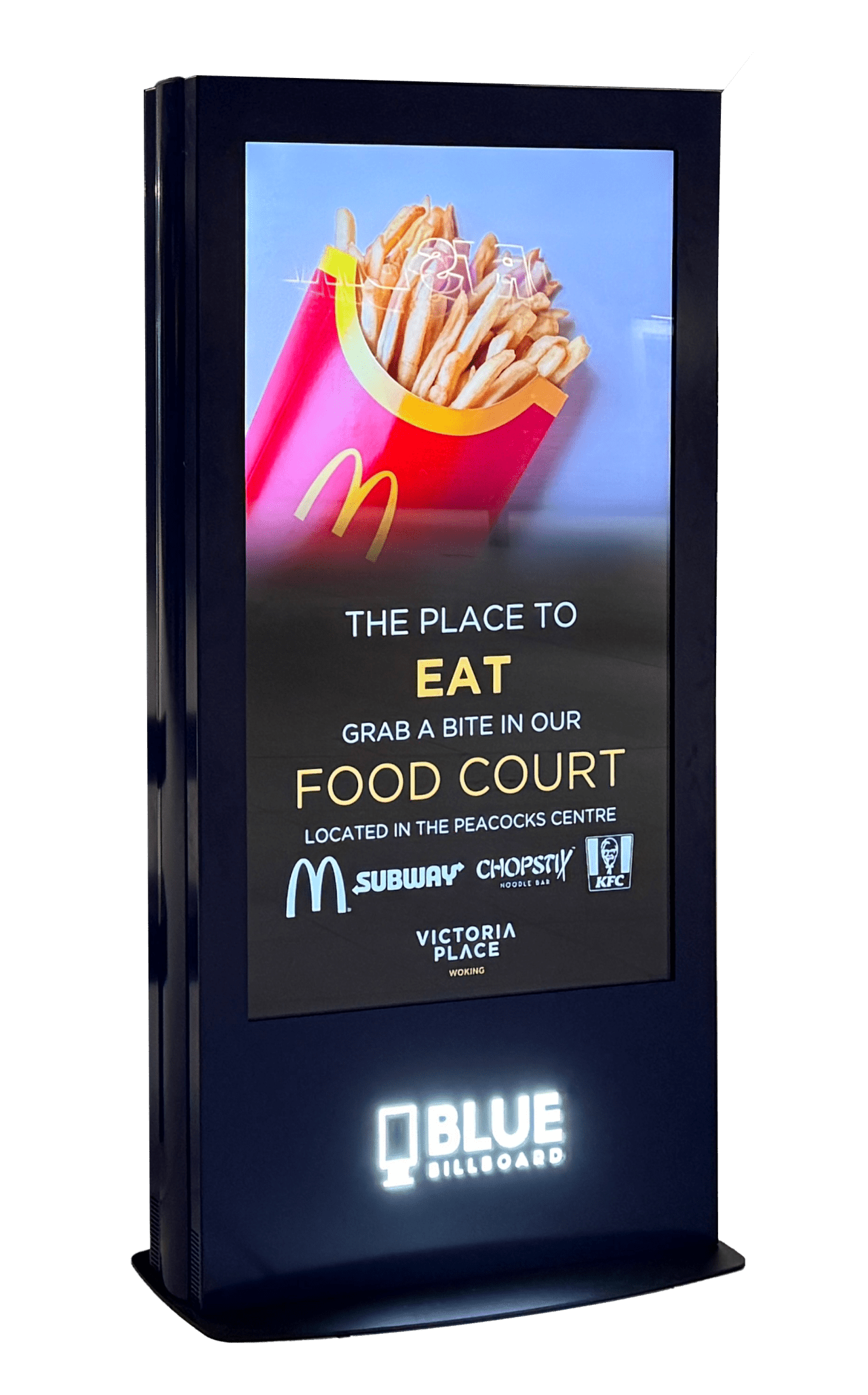 Local Digital Screen Advertising | Sussex | Blue Billboard